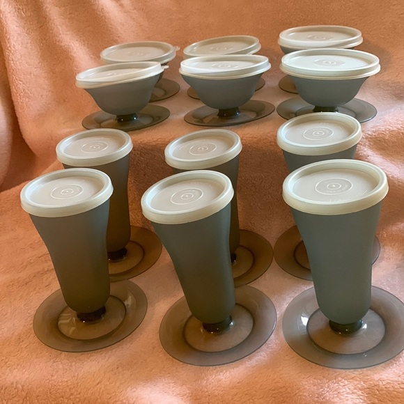 Kitchen | Item Has Sold Vintage Tupperware Parfait Sundae Dessert ...